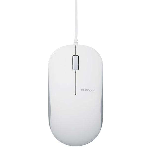 【商品名】 有線光学式マウスM-K7URWH／RS  [ M-K7URWH/RS ]