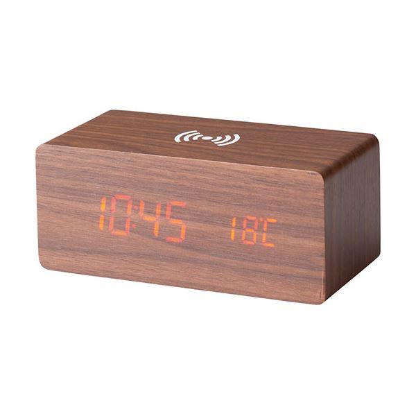 【商品名】 ワイヤレス充電機能付クロック K60511418 【ジャンル・特徴】 ワイヤレス充電機能付クロック [ K60511418 ]