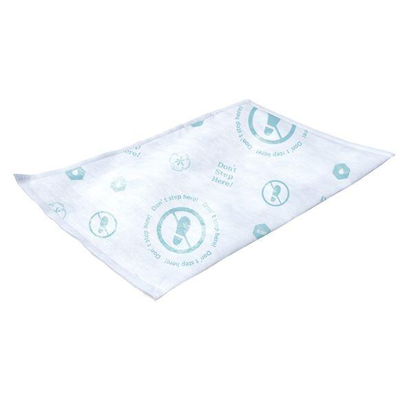 【商品名】 防災人 水たまり吸水シート BLOCK 15（10枚入）