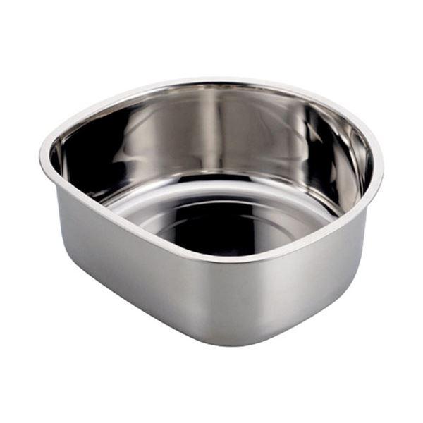 【商品名】 パール金属 アットアクア ステンレス製D型洗桶30cm ゴム足付 HB-4146 【ジャンル・特徴】 アットアクア ステンレス製D型洗桶30cm(ゴム足付) [ HB-4146 ]