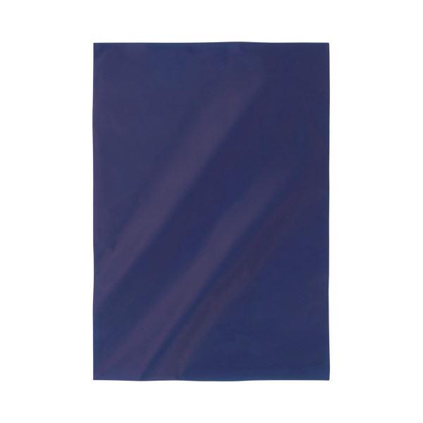【商品名】 （まとめ） 店研創意ストア・エキスプレス 無地梨地ギフトバッグ ネイビー 300×430mm 1パック（20枚） 【×5セット】
