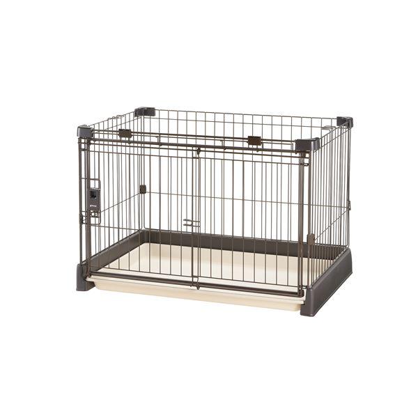 【商品名】リッチェル もっとお掃除簡単ペットサークル 90-60(幅90cm)ダークブラウン 【カテゴリ】ホビー・エトセトラ > ペット > 犬 > サークル・ケージ 【特徴】リッチェル もっとお掃除簡単ペットサークル 9...