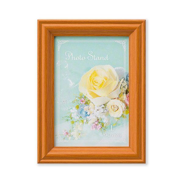 【商品名】BKフォトフレームL判(90×128mm) ナチュラル 【カテゴリ】AV・デジモノ > カメラ・デジタルカメラ > フォトフレーム 【特徴】BKフォトフレームL判(90×128mm) ナチュラル