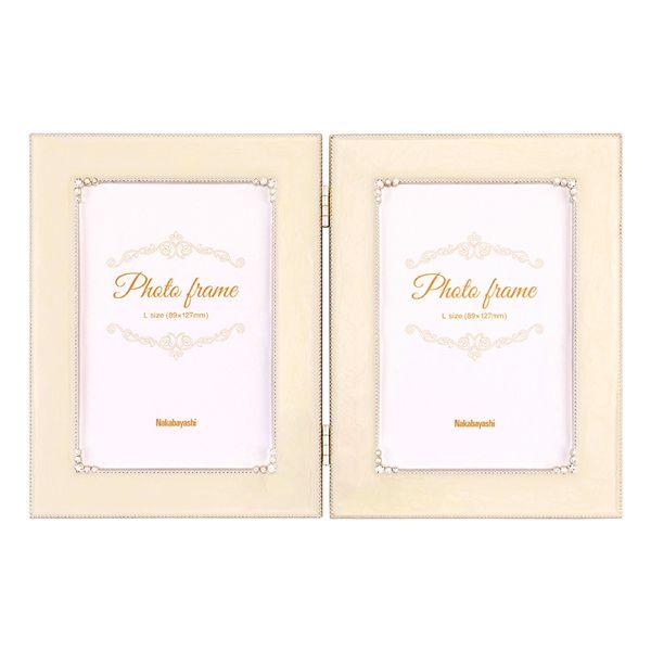 【商品名】フレーム(合金)スクエア 2面 L判2面 F-TA-120-2 【カテゴリ】AV・デジモノ > カメラ・デジタルカメラ > フォトフレーム 【特徴】フレーム(合金)スクエア 2面 L判2面 F-TA-120-2