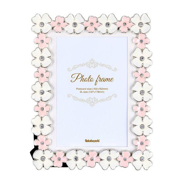 【商品名】フレーム(合金)フラワー 2L判/KG判 F-TA-121-2LKG 【カテゴリ】AV・デジモノ > カメラ・デジタルカメラ > フォトフレーム 【特徴】フレーム(合金)フラワー 2L判/KG判 F-TA-121-2LKG