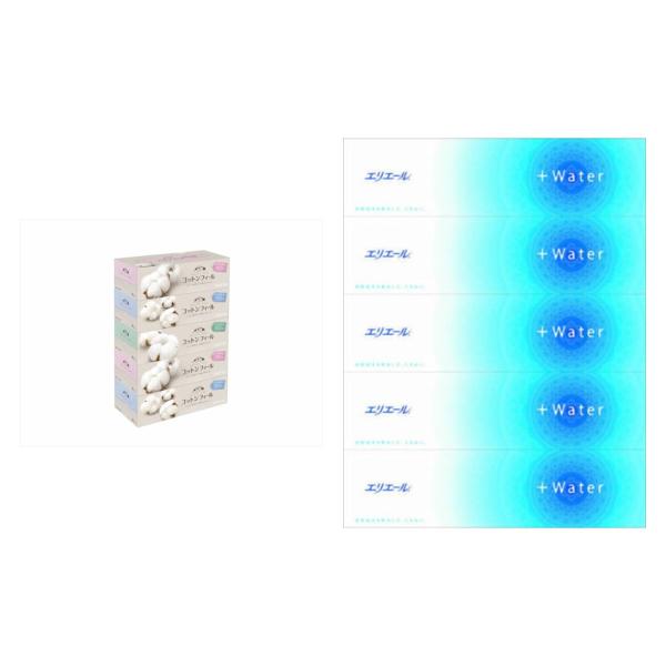 【商品名】高保湿ティッシュペーパー 2種アソート 5箱×2種 ローション配合 日本製 【カテゴリ】otoriyose 【特徴】高保湿ティッシュペーパー 2種アソート 5箱×2種 ローション配合 日本製