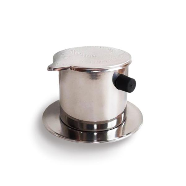 【発売日：2024年04月01日】本格的なベトナムコーヒーを楽しむ為に必要なコーヒーフィルター。カフェ・フィン頑丈なステンレス製で、お手入れが簡単ラクチン♪流すだけで簡単に洗浄で出来るので屋外の使用にもＯＫ抽出されるコーヒーの豊かな香りを楽...