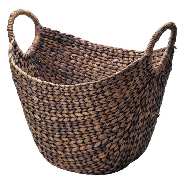 size：w42 d38 h30(37)cm素材：ウォーターヒヤシンス原産国：ベトナム○商品によって色合いが若干違う事があります。○商品には個体差がございます。○無理な力や衝撃を加えると破損の原因となります。○表記されたサイズとは若干の違い...