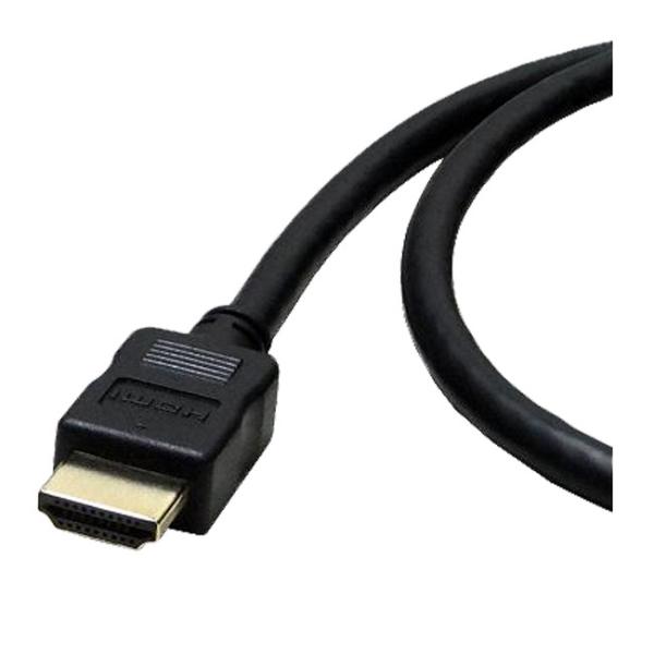 ■HDMI フルスペック■コネクタ：金メッキ ■High Speed with Ethernet（1080p/3D/4×2/Deep Color/HEC/ARC対応）■RoHS指定完全対応■ケーブル長：1.0m■カラー：黒