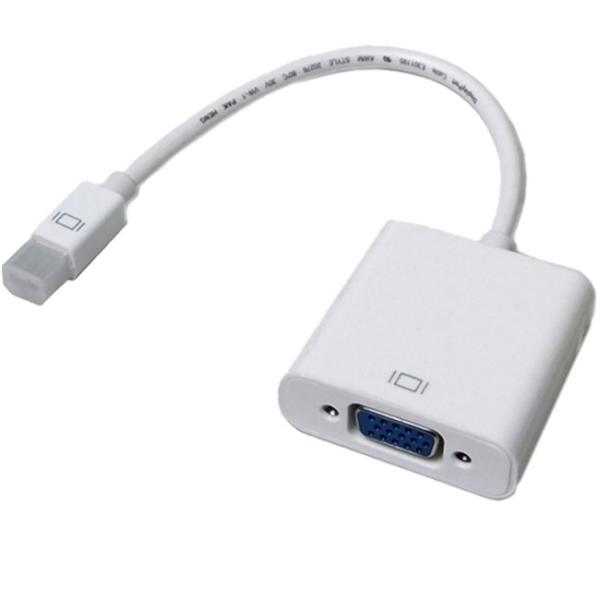 ■MiniDisplayPort/Thunderbolt1-2信号をVGA信号に変換しモニタに出力■対応機種：MiniDisplayPort/Thunderbolt1-2 搭載のノートPC・タブレット・マザーボード・Mac製品などの機器■全...