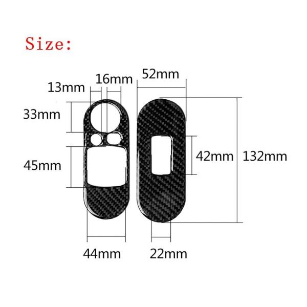 適合車種: bmw mini cooper s 3dr f56用機能:* 100% 新品で高品質* 使いやすい。* リアラバー付き、直接取り付け可能* これはミニクーパーs3drf56用のドアウィンドウコントロールカバーのペアです。* 車の...
