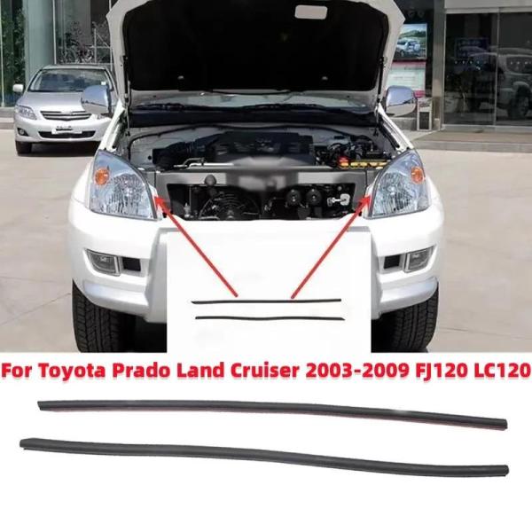トヨタ 車 フロントバンパー ヘッドライトシール ラバーシーリングテープ プラド ランドクルーザー 2003-2009 fj120 lc120 2個適合車種:トヨタプラドランドクルーザー2003-2009 fj120 lc120仕様:名前:...
