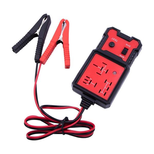 自動車 車 汎用 電子リレーテスター チェッカー ledインジケータライト 12v リレーテスター 自動診断ツール説明:これは、最も一般的な自動車用リレーの一般的な状態と機能を示すクイックゴー/ノーゴーテスターリレーです。 テスターは、カー...