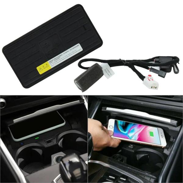 仕様:Type: ワイヤレス充電車載配置: フロントセンターコンソール材料: ABSプラスチック色: 黒有効性: >70%入力電圧: 9-16v出力電圧: 5vまたは9v出力最大電力: 10w出力最大電流: 1.5a動作温度-20-+...