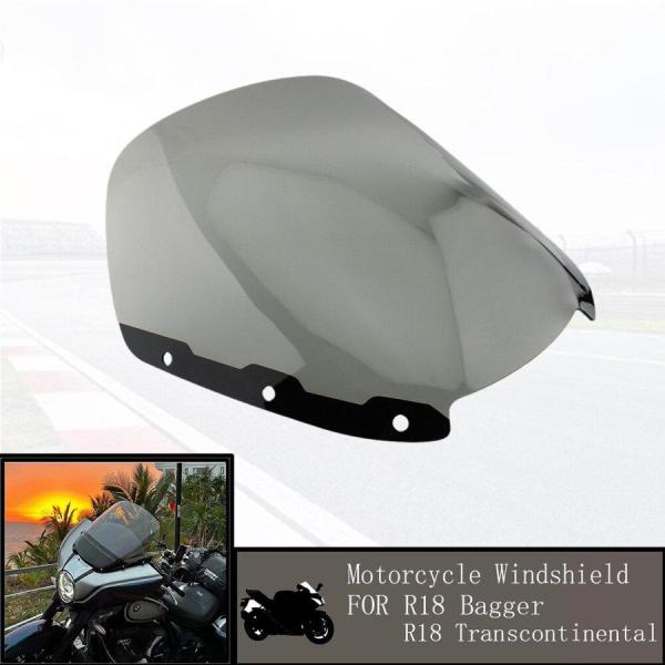 Bmw R18 バガー R 18 大陸横断オートバイフロントガラスフロントガラスカバーウインドスクリーンシールドエアフローディフレクター適合車種BMW R18 バガー用BMW R18 トランスコンチネンタル用製品説明状態: 100% 新品。...