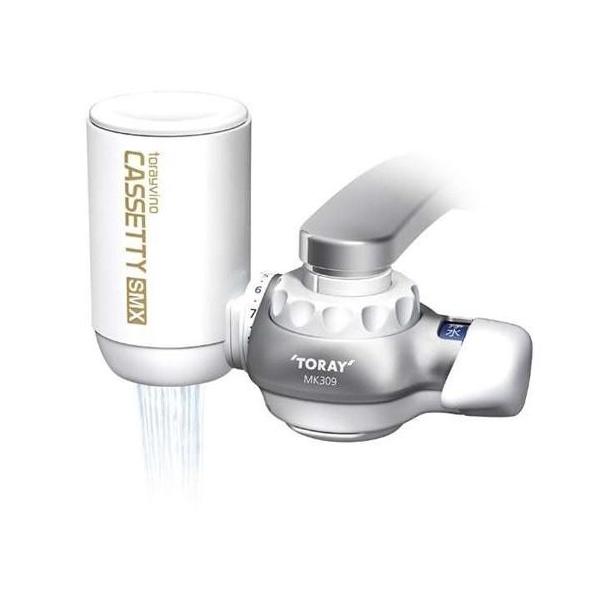 〇スペック●型式：MK309SMX（ＭＫ３０９ＳＭＸ）●JANコード：4960685893624本体サイズ（高さ×幅×奥行）：95×147×72mm本体重量：303g(満水時)容量：ろ過流量:3.0L/分除去物質数：16除去成分/総ろ過流量...