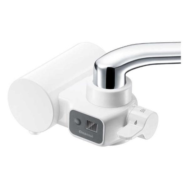 〇スペック型式：CB093-WTJANコード：4962752009365本体サイズ（高さ×幅×奥行）：59×131×96mm本体重量：220g(満水時330g)容量：ろ過流量：1.6L／分除去物質数：11+2除去成分/総ろ過流量：浄水能力（...