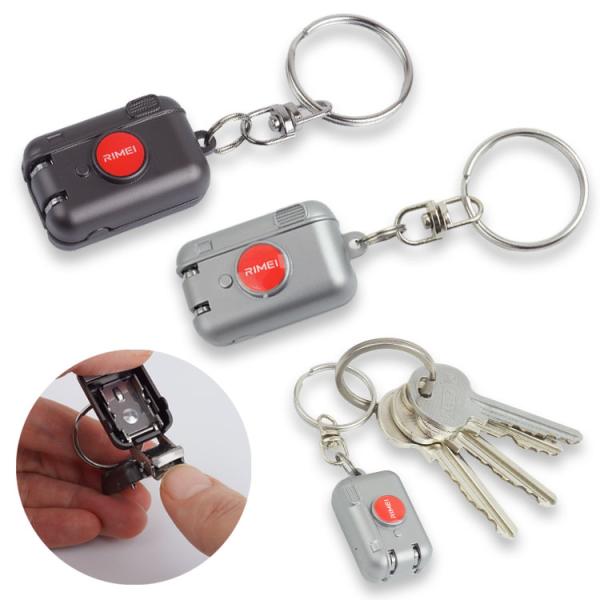 商品詳細サイズ：画像参照重　量：約33g素　材：ステンレス、亜鉛アルミニウム合金製造国：中国個数：1個※説明書、飛散防止カバーは付属していません。※サイズ、重量には若干の誤差があります。※ご使用後の交換、返品等は一切お受けできかねます。※ご...