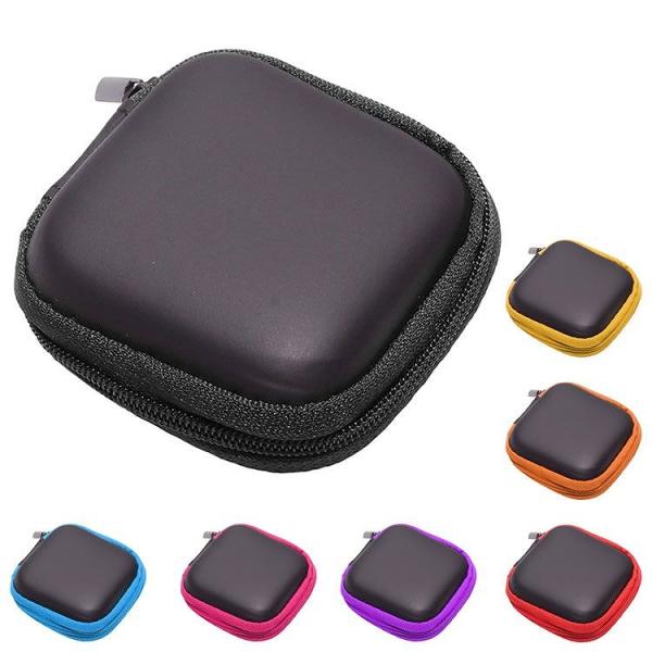 コンパクトかつ薄型で持ち運びラクラク♪内部にはネット素材のポケットとクッション性の内部で大切なイヤホンをしっかり守ります。セミハードケースで水や汚れ、衝撃から守る！滑らかな手触りで頑丈で衝撃に強く、水や汚れからしっかり守ります。開閉しやすい...