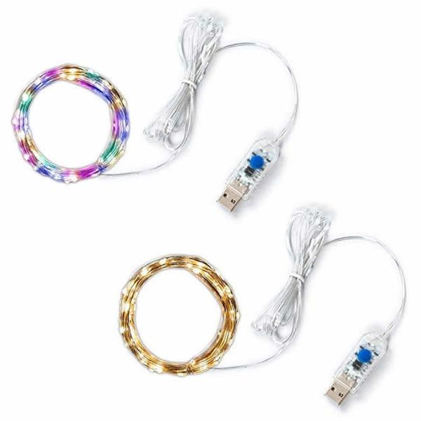 商品仕様LED数：50個LED間隔(約)：10cm長さ(約)：5m電源：USB給電式リモコン電池：CR2025ボタン電池(テスト電池付属)リモコン動作距離(約)：1.5m製造国：中国※リモコン及びUSB端子は防水ではありません。※リモコン動...