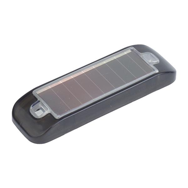 サイズ(約)：17mm×53mm×7mm点滅間隔(約)：3秒〜5秒材質：ABS 他入数：1個重量(約)：6g製造国：中国※本製品はソーラーパネル(太陽光)で充電を行います。　天候や設置場所によっては充分に充電が行われずに点滅時間は変化します...