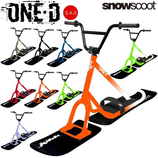 SNOWSCOOT スノースクート ONE-D Glitch 完成車 コンプリート SNOWSCOOT スノースクート ONE-D Glitch 完成車 コンプリート