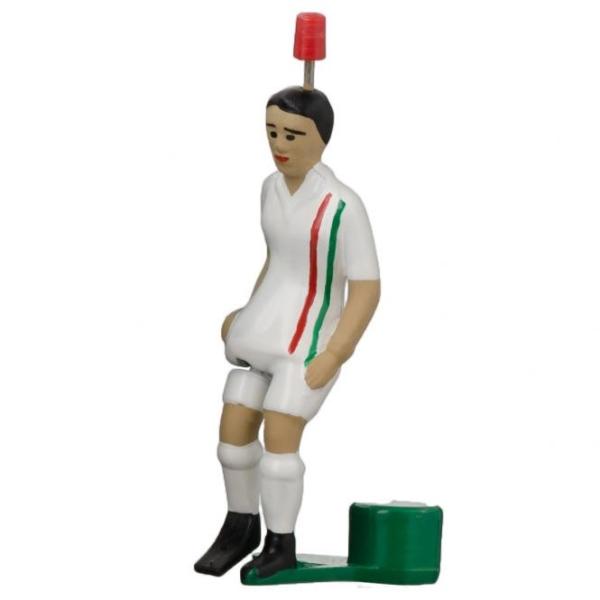 ドイツ　EDWIN MIEG oHG社ブンデスリーガ　アウクスブルク　2015　仕様ドイツのサッカーゲーム　Tipp Kick 【ティップ・キック】に使用する小さなプレーヤーです。大きさ：頭の赤いボタンより足まで　7.5cm材質　：アルミ合...