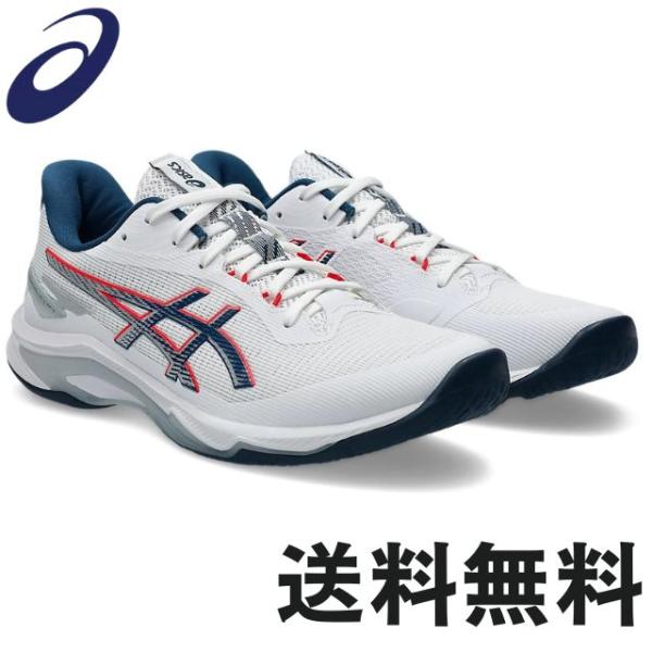 ＼NETBURNER BALLISTIC FF MT 4／安定感と動きやすさを両立したアシックスのバレーボールシューズ。部活から競技プレーヤーまで対応のユニセックスモデルです。足首までしっかり支えるミッドカット仕様で、横ブレを抑えつつ、ジャ...