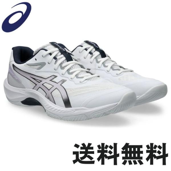 asics アシックス バレーボールシューズ V-SWIFT FF 5 1053A073-103。よりしなやかでスムーズなフットワークを支えるインドアコート用シューズ。FF BLAST PLUSのクッション性とTWISTRUSSの安定性を兼...