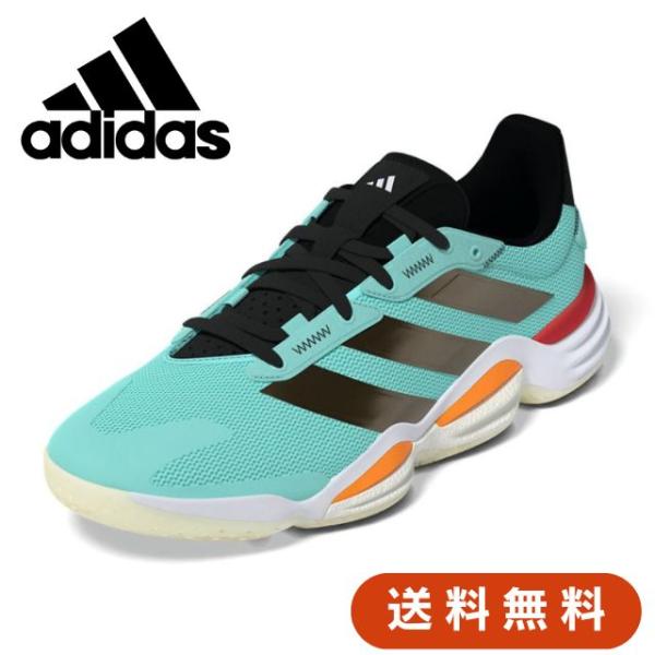 【送料無料】アディダス(adidas) バレーボールシューズ Stabil 16 M [JR7123] ローカットディフェンダーを抜き去り、勢いよく踏み切ってジャンプシュートをキメるのをアシストする、アディダス インドアシューズ。エネルギー...