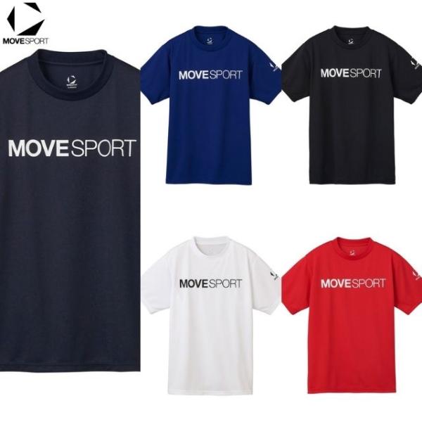 吸汗速乾性に優れたソフトな風合いのメッシュ素材を採用したグラフィック半袖シャツ。肌側の汗を表側に素早く拡散し、不快なベタつきを軽減します。UVカット機能も兼ね備え、トレーニングシーンに最適です。（UPR15)表地:DRY MESH2