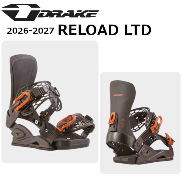 DRAKE JAPANチームの瀧澤憲一がおススメするスタイルを実現可能にしてくれる RELOAD LTD。 グランドトリックからカービングターンへとステップアップしていくライダーのニーズを満たしサポ ートしてくれる機能が詰め込まれています。...