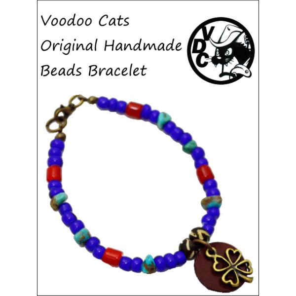 インディアンビーズとターコイズで、ネィティブ調のブレスレットが完成しました。 サイズ　S：18cm　M：20cm　 素材：インディアンビーズ、ターコイズ、牛革メンズブレス/レディースブレス/ペア/お揃い