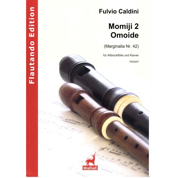 現代イタリアの作曲家フルヴィオ・カルディーニ（1959〜）の「Momiji」という6曲の連作。各曲毎に、1:“l colori del cuore” (心の色) 2:“Omoide”(思い出) 3:“Ricordi come foglie ...