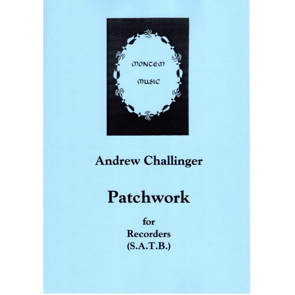 イギリスの作曲家A.Challinger(チャリンジャー）によるリコーダー四重奏曲の新譜です。2014年10月、作曲家A.チャリンジャー自身が来日して、彼の楽曲のみのワークショップや演奏を行う「チャリンジャーフェスティバル」が横浜で開催され...