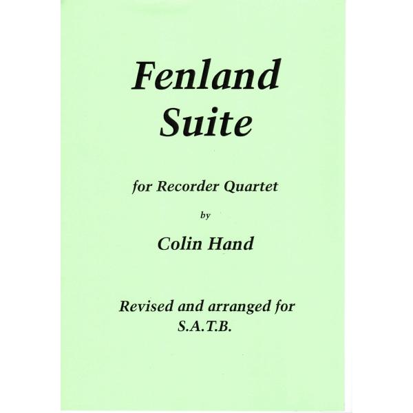 イギリスの作曲家コリン・ハント（1929-2015)によるリコーダー四重奏曲。4つの小品からなる組曲。初心者でも演奏しやすい曲です。1973年出版時にはS/A/A/Tでしたが2002年にS/A/T/Bに作曲者自身が編曲しています。