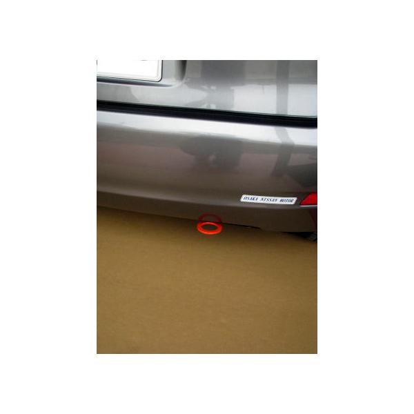 サーキット走行及びスポーツ走行の必需アイテム牽引フックです。これを装着すればあなたのマシンも見た目はレーシングカー。競技会規定のスチール厚さ9ミリにて製作いたしました。・一部車種には若干の加工が必要の場合がございますので、予めご了承下さい・...