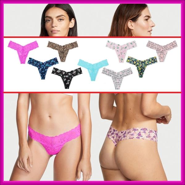 【発売日：2024年02月25日】☆Victoria’s Secret☆◇The Lacie◇☆Lacie Thong Panty☆ヴィクトリアズシークレットは、ランジェリー・ボディーケア商品をメインにコスメなどレディースファッション全般を...