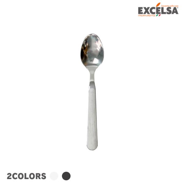 【商品特徴】●マットな質感と、ホワイトとブラックのウッド調がスタイリッシュなカトラリーシリーズ。●持ち手の底までステンレスが入ってるので品よく、かっこいい印象です。●ウッド調の為食洗機も使用可能。●ティータイムやデザートにちょうど良いコーヒ...