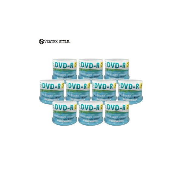 仕様デジタル放送録画用DVD-R 50枚スピンドル×10個CPRM対応 / 120分 / 4.7GBホワイト/プリンタブル（外径：118mm 内径：25mm）※予告なくパッケージが変更になる場合があります。（本体の仕様に変更はありません。）...