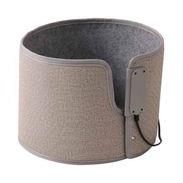 【製品の特長】●足元を360度温める巻くタイプのパネルヒーター●着る毛布を使えば全身ポカポカ。足以外もあたたかく●広い加熱面積のパネルヒーターが全方位から暖かく包み込み、冷えた足元を温めます。●本体が一定以上傾いたり転倒した場合は自動で運転...