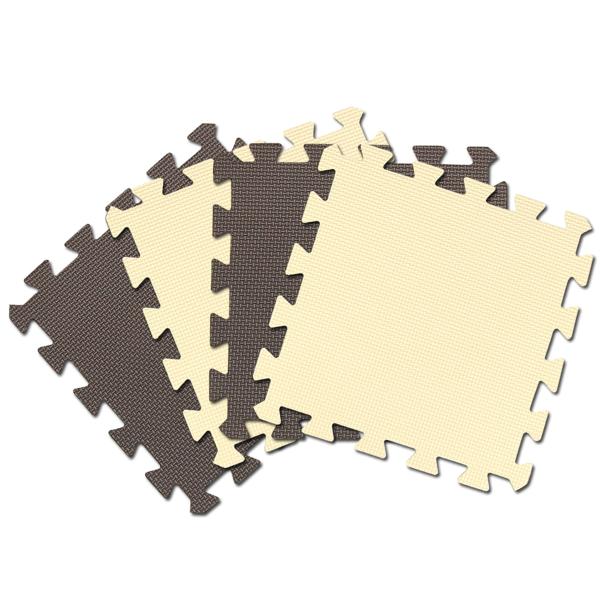 30cm 小判 ジョイントマットです。カッターやはさみで簡単に切れるのでレイアウト自由自在！小判だから、狭い場所でも敷きつめやすい！足音をやわらげてくれるので、子供部屋やフローリングのお部屋に最適です！適度なクッション性が転倒時に衝撃を和ら...