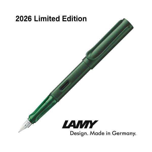 ラミー社の主力モデルのひとつ「AL-Star」の2026年限定モデルです！同社のベストセラーモデル「サファリ」のボディをアルミ製にして、若干太く仕上げられた「大人のサファリ」と呼ばれる人気モデル。2026年限定モデル第2弾は「フラミンゴ（F...