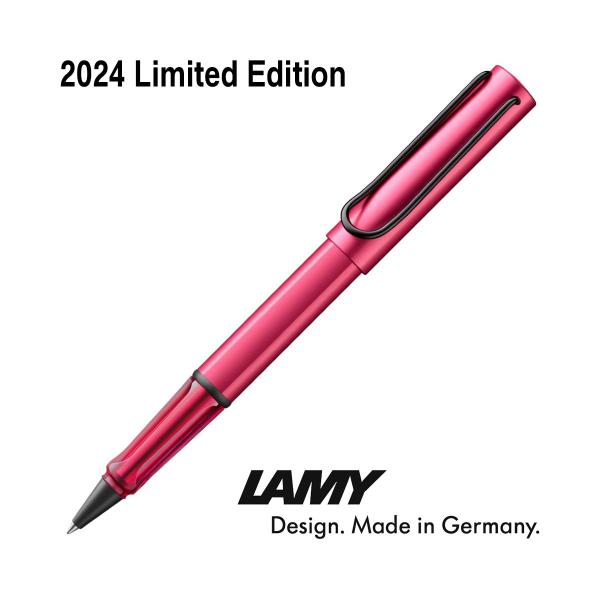 ラミー社の主力モデルのひとつ「AL-Star」の2024年限定モデルです！同社のベストセラーモデル「サファリ」のボディをアルミ製にして、若干太く仕上げられた「大人のサファリ」と呼ばれる人気モデル。2024年限定モデルは「アクアティック（Aq...
