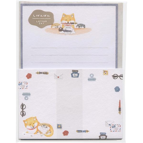 大人気「しばんばん」のレターセットです。手紙を書く側も受け取る側もやさしいイラストタッチで描いたしばんばんたちの日常の姿でほっこり癒されてください。封筒サイズ H95×W142mm便箋サイズ H185×W132mm内重量 42g封筒 星高特...