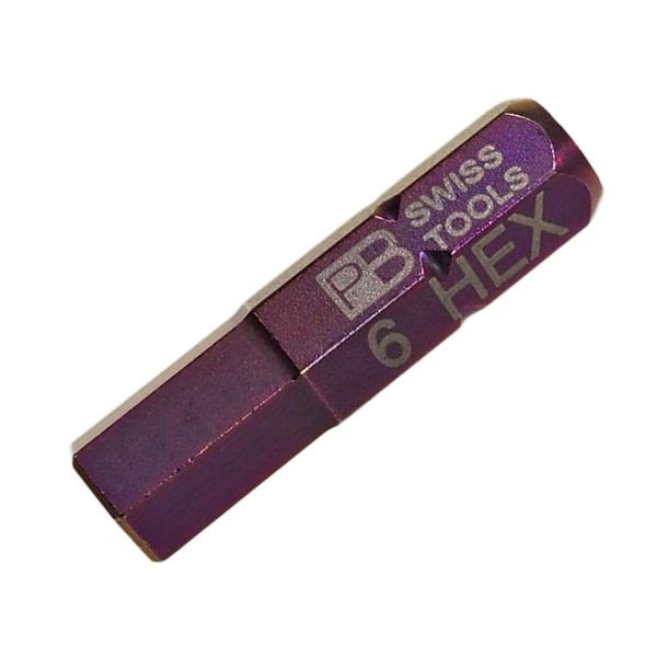 【商品説明】L型ヘックス（HEX）レンチで非常に多くのユーザーから高い評価を得ているPB SWISSTOOLSの1/4inch ヘックスビットです。ビット表面には、サビ防止に効果が大きいナノコート（プラズマコーティング）が施されています。ナ...