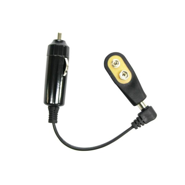 ●本体に9Ｖ電池を取り付け、シガーライターに差込むだけでメモリーを保つことができます。●全長(mm)：185●質量(g)：45●適応電圧：12V●使用電池：006P(9V)※別売り【注意事項】※使用時はすべての電気負荷をOFFにしてください