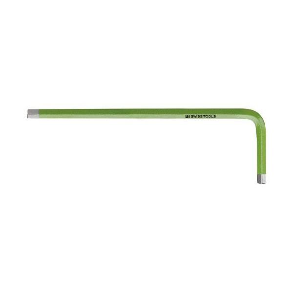 【商品説明】●サイズごとにカラーが異なるため、使用寸法を一目で判別できます。●特殊パウダーコートにより、耐錆性があります。●エッジは軽く隅取りしてあり、レンチをたやすくネジ穴に差し込むことができます。●レンチには5桁の生産番号が記されており...