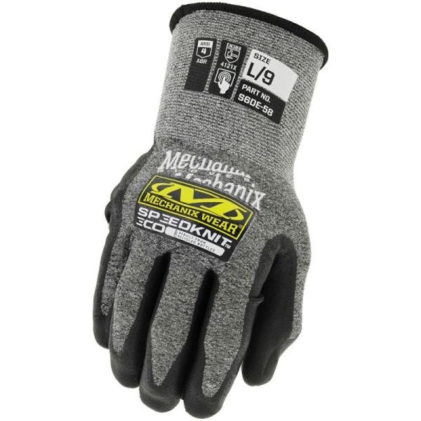 再構築されたハンドプロテクション SpeedKni Eco S6DE58は、環境に配慮し、安心して着用できる再設計型の汎用グローブです。 グローブ1双につき、リサイクルされたPETボトル素材約10g分を再生利用し、プラスチックごみが埋立地や...