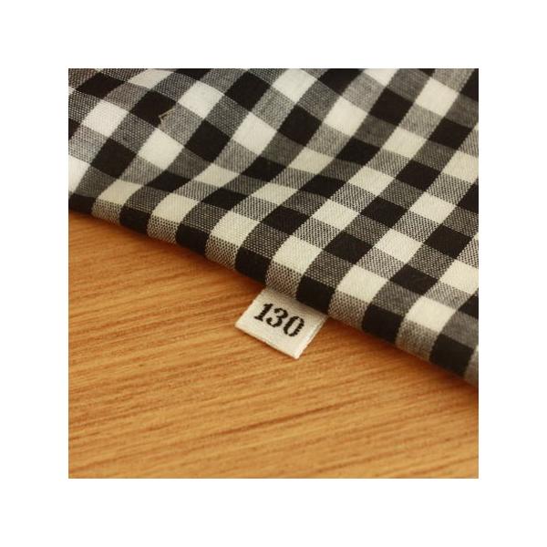 30枚の価格です。サイズ表示の刺繍ネーム（サイズタグ）です。素　材：レーヨンサイズ：12mm×24mmカラー：白地×黒文字